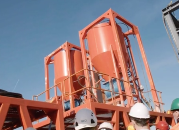 Offshore Renewables – Iocraft-For offshore grouting applications