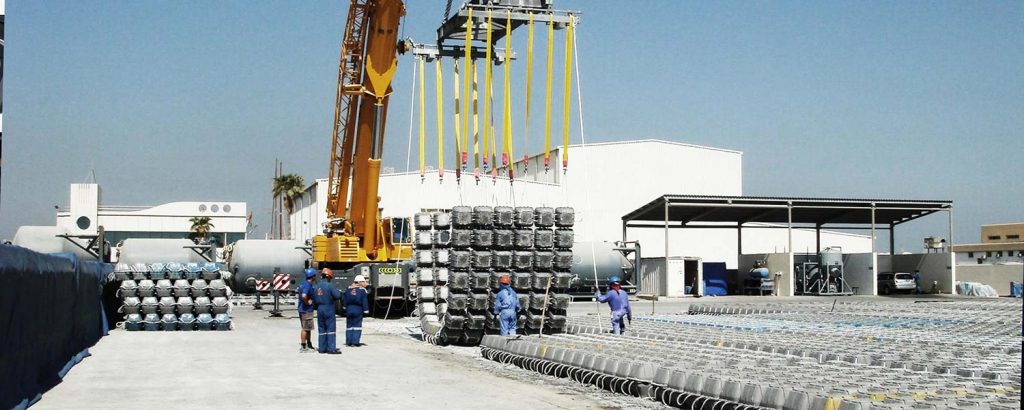 Concrete Mattresses – ULOSYSTEMS-For offshore grouting applications