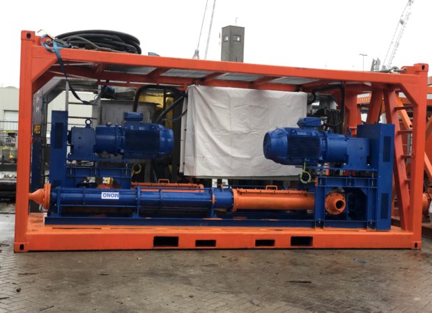 Offshore Renewables – Iocraft-For offshore grouting applications