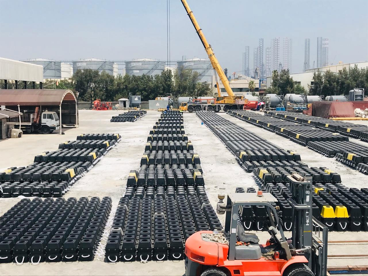 Projects-BCK – ULOSYSTEMS-For offshore grouting applications