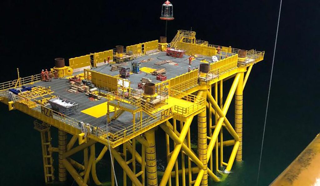 Jacket Installation – ULOSYSTEMS-For offshore grouting applications