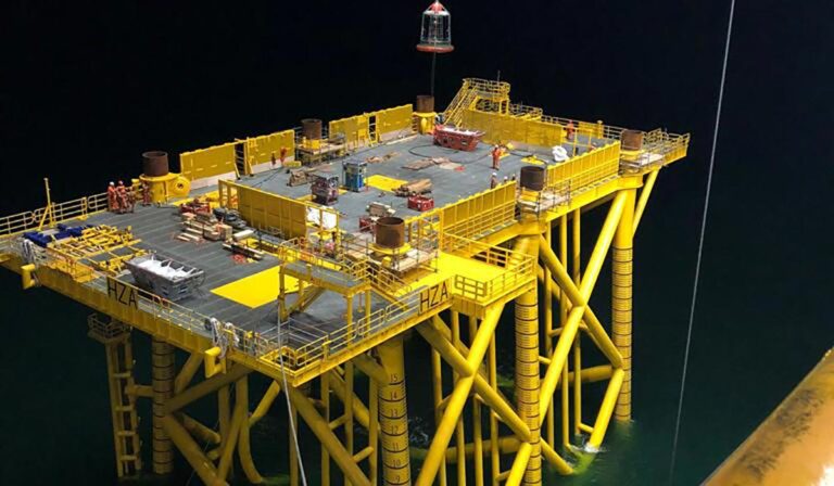 Jacket Installation – ULOSYSTEMS-For offshore grouting applications